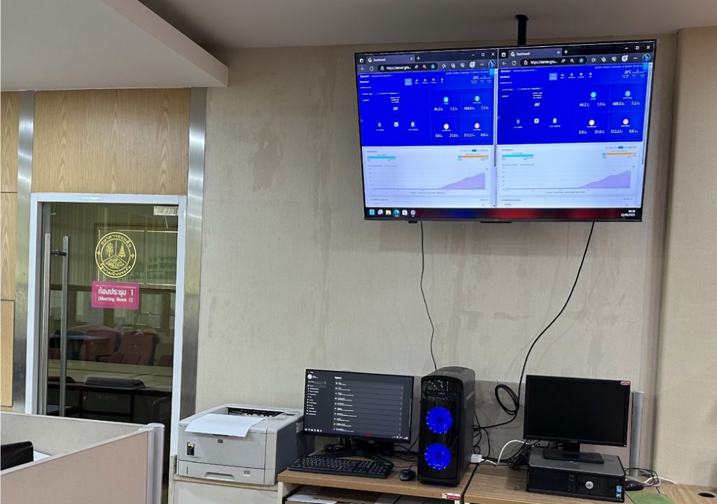 Solar Roof Project - Government Savings Bank