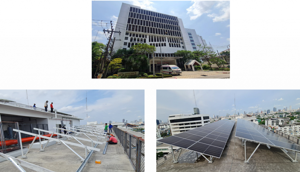 Solar Roof Project - Government Savings Bank