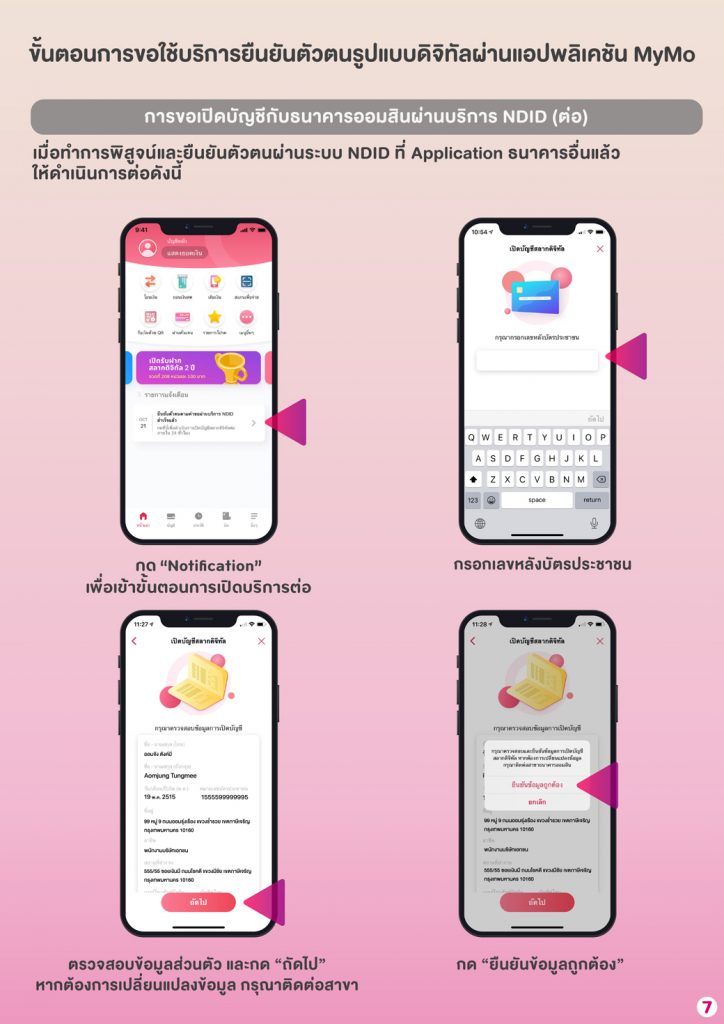 บริการ NDID – Government Savings Bank