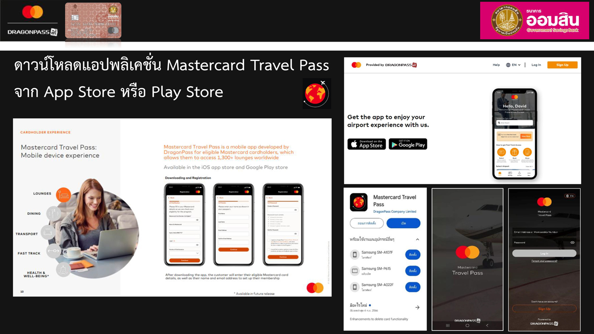 ขั้นตอนลงทะเบียนการใช้บริการห้องรับรองพิเศษที่สนามบิน (Dragon Pass ...