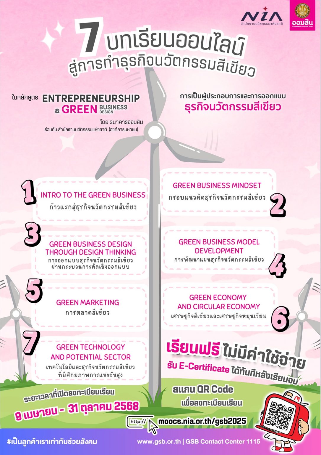 กิจกรรมอบรมให้ความรู้ทางธุรกิจแก่นักศึกษาและบุคคลทั่วไป หลักสูตรการเป็นผู้ประกอบการและ การออกแบบ ...